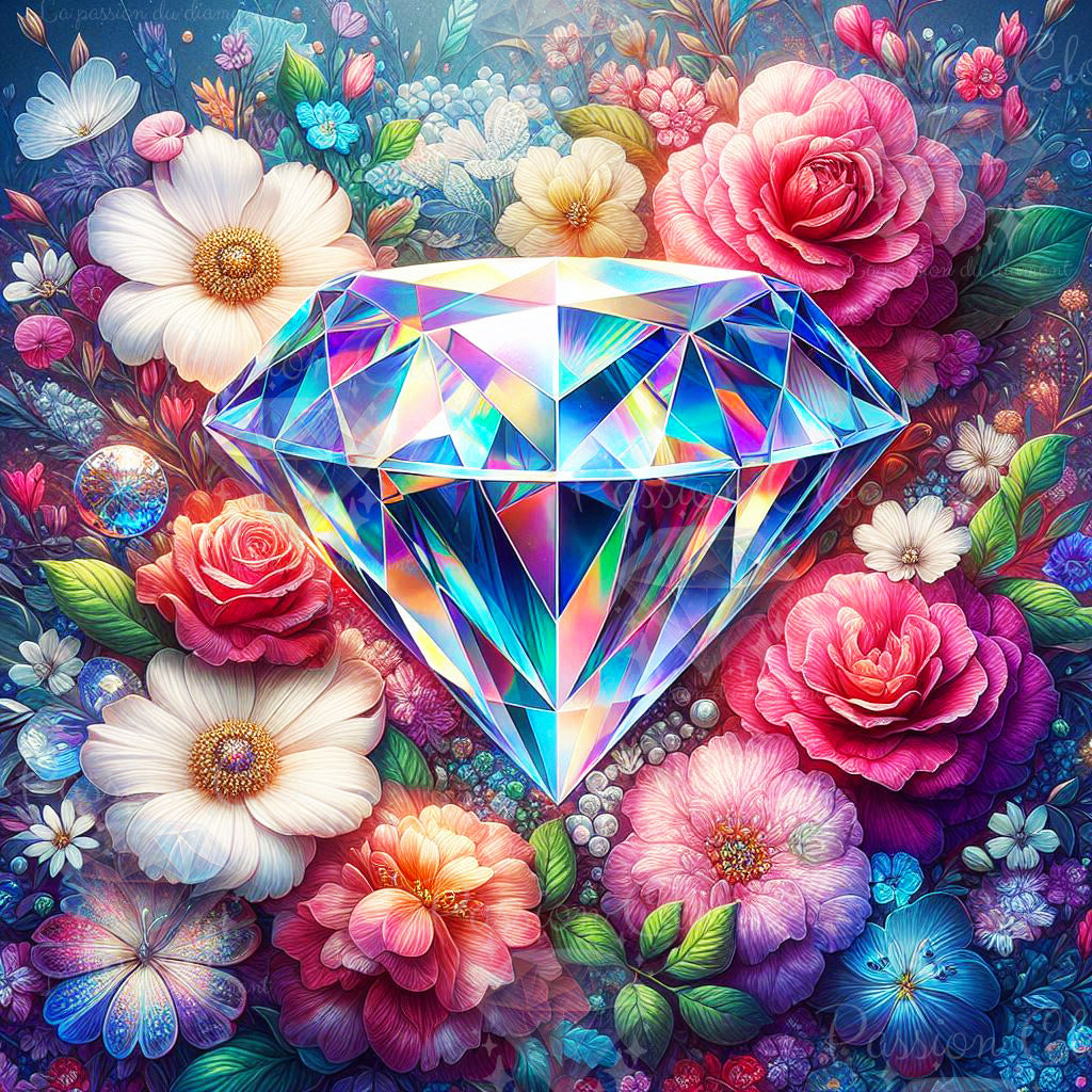 PREORDER - Winged prisms - 60 x 60 cm – PassionClo